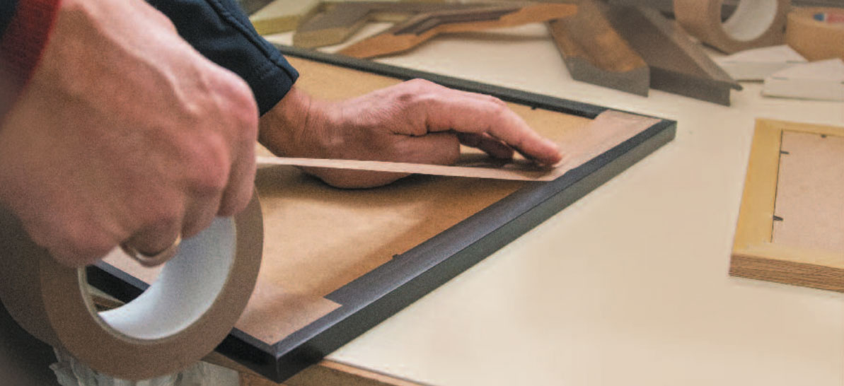 Picture Framing - UK Industrial Tapes Ltd